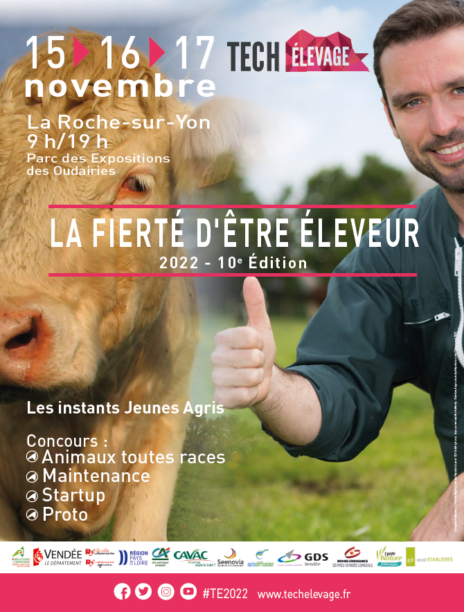 TECH'ELEVAGE 2022 - RCM Construction Métalliques